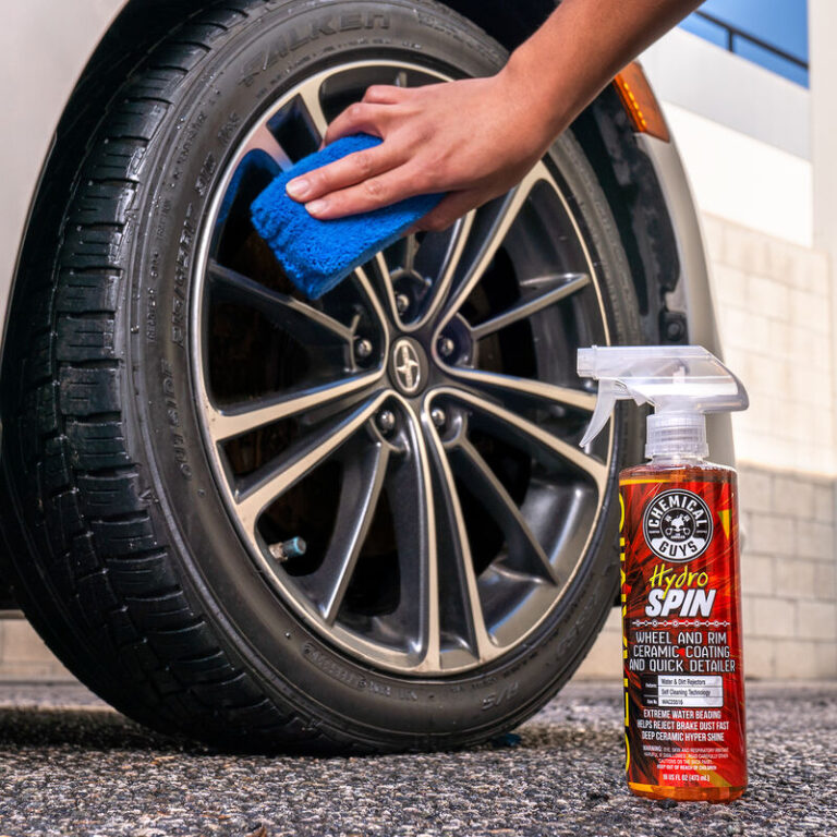 Sellador y Quick detailer llantas y neumáticos HydroSpin Wheel & Rim ...